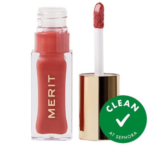 Merit | Makeup | New Merit Shade Stick Tinted Lip Oil Pink Beet Cool ...